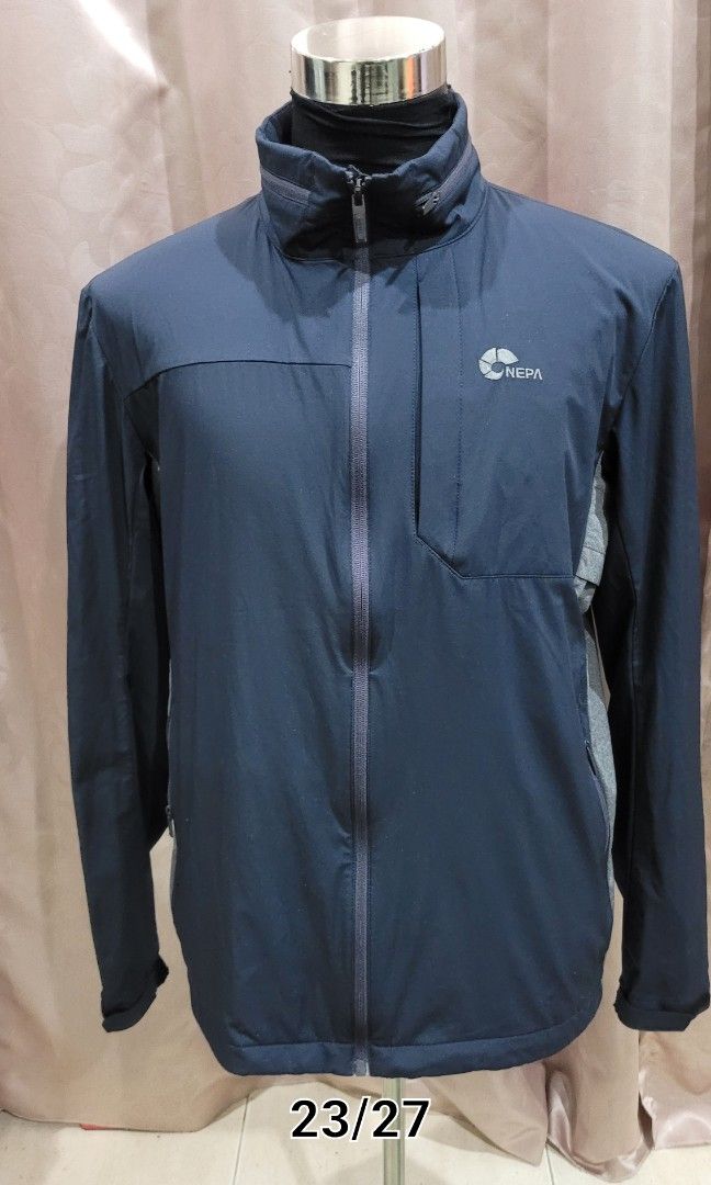 NEPA HIKING WINDBREAKER JACKET, Men's Fashion, Activewear on Carousell