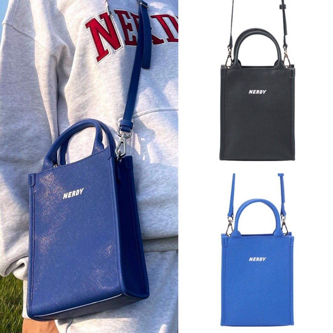 NERDY Minimal Mini Bag, Women's Fashion, Bags & Wallets, Cross-body ...