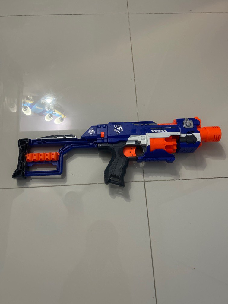 Nerf Stockade, Hobbies & Toys, Toys & Games on Carousell