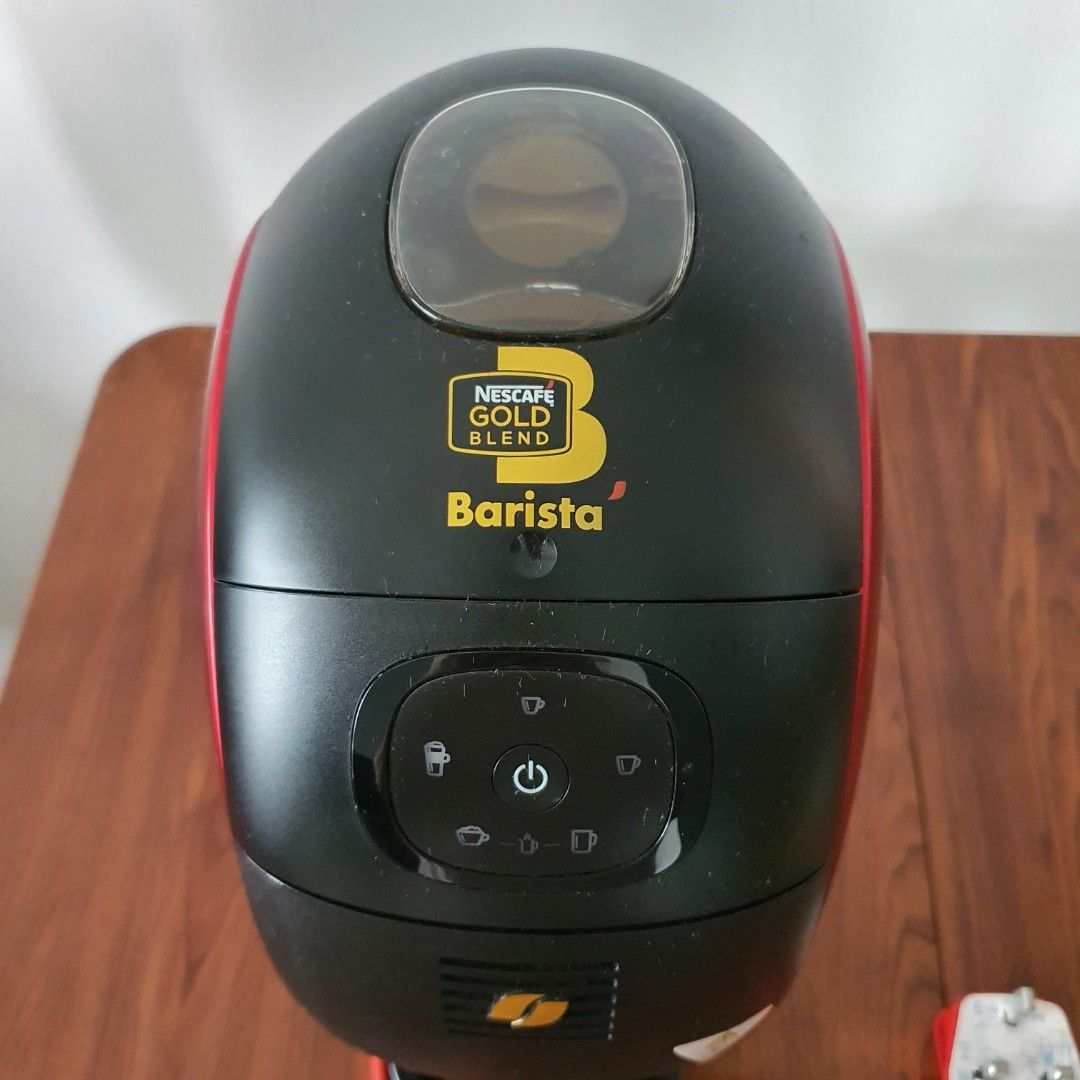 Nescafe Gold Blend Barista Coffee Machine, TV & Home Appliances ...
