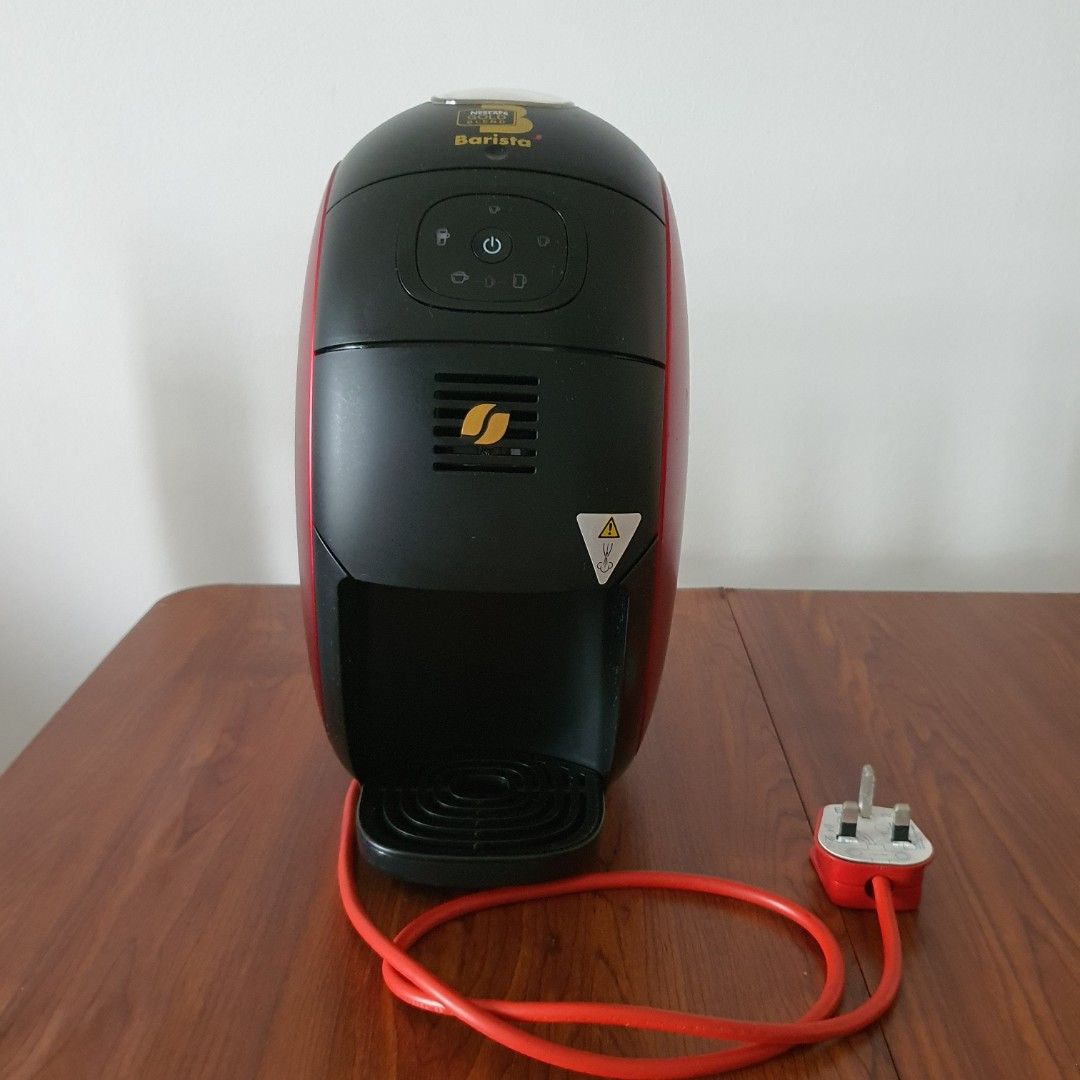 Nescafe Gold Blend Barista Coffee Machine, TV & Home Appliances ...