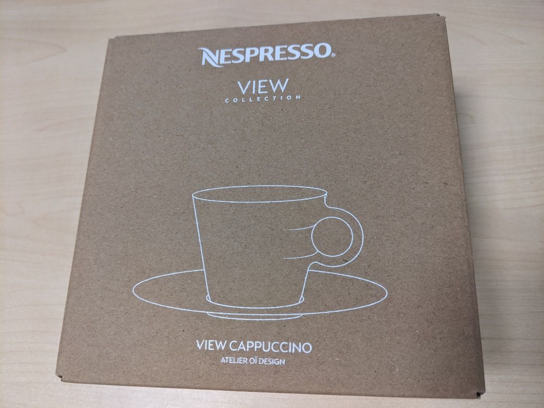 Nespresso View Cappuccino Cups Glass X 2 Furniture And Home Living