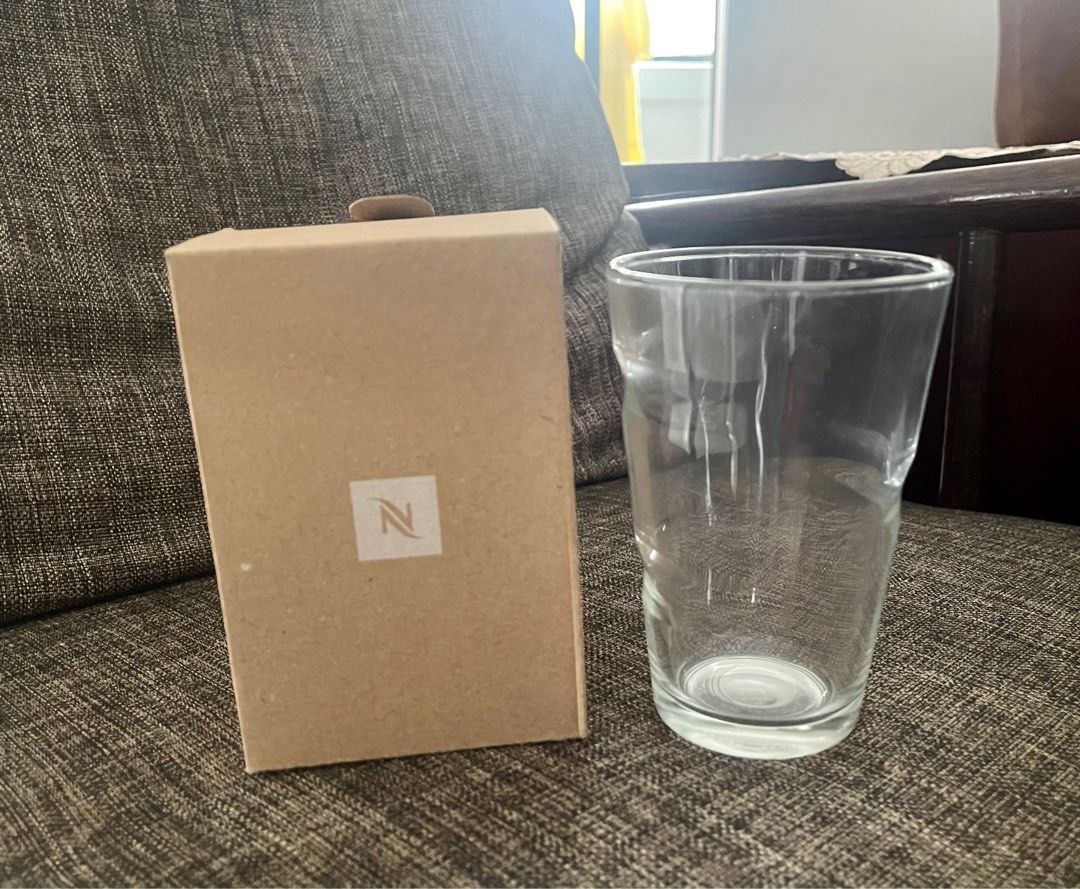 Nespresso VIEW Recipe Glass, Furniture & Home Living, Kitchenware ...