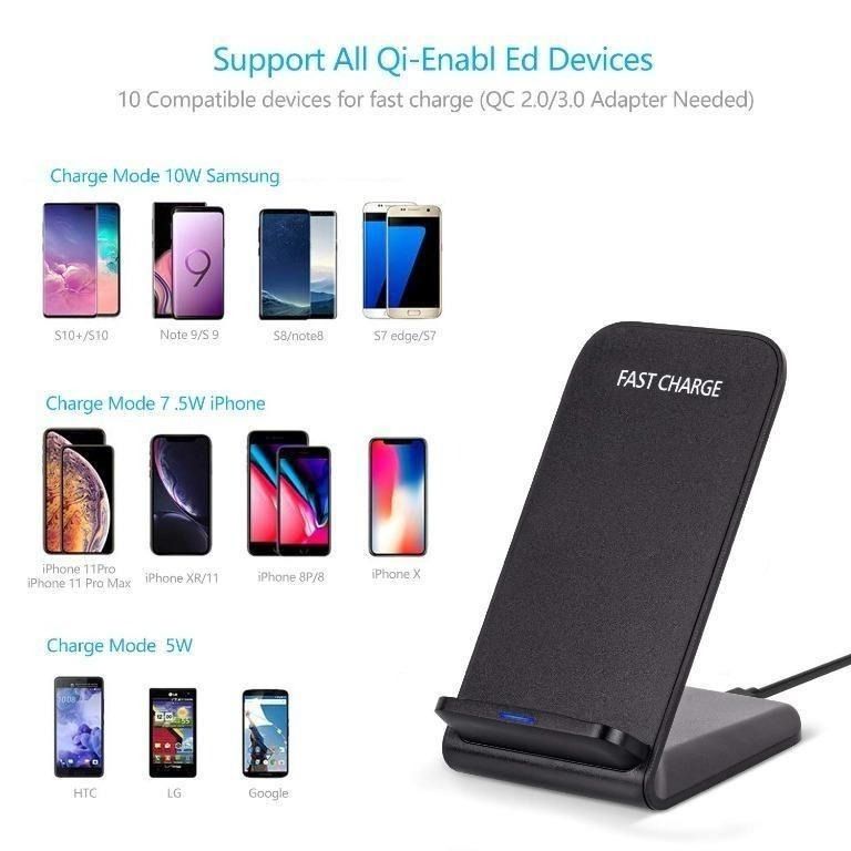 New Arrival! OneCut Update Wireless Charger, PowerCharger Stand for ...