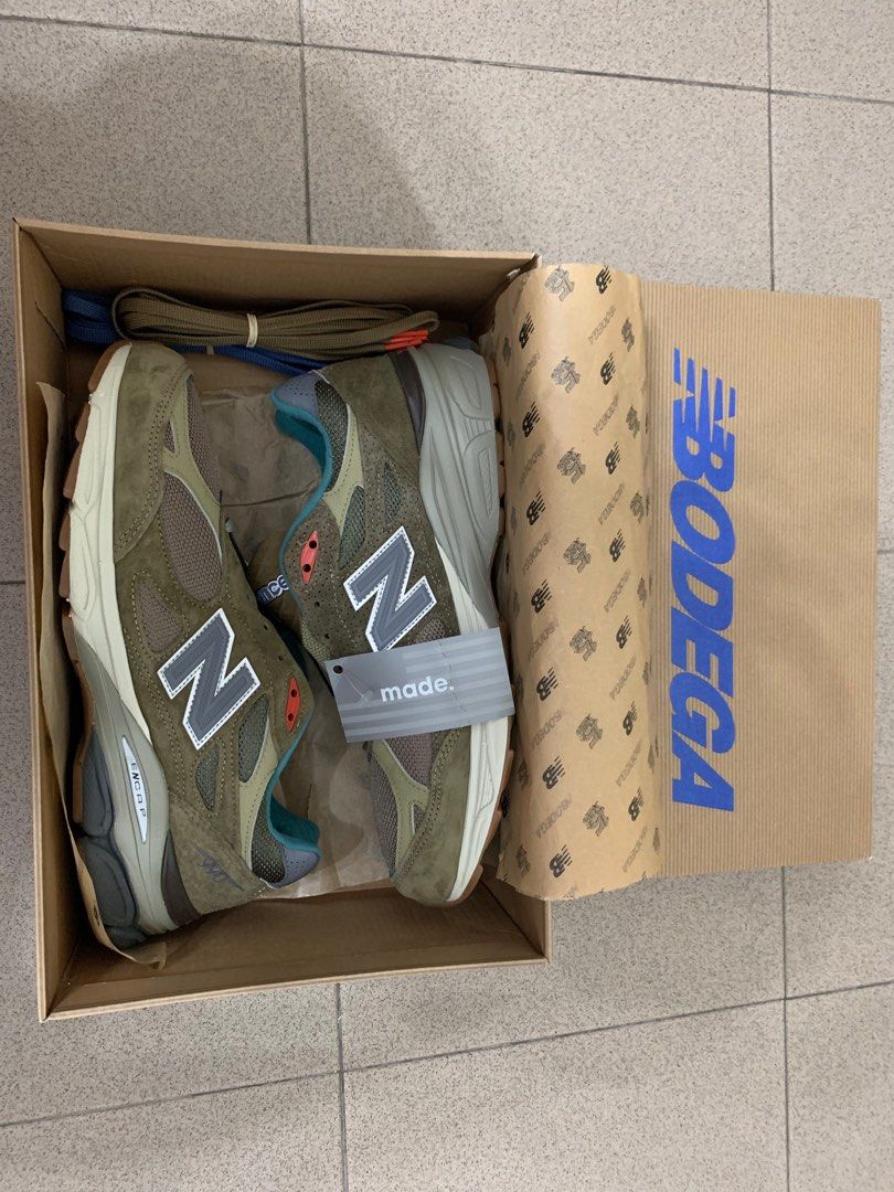 New Balance 990V3 Bodega here to stay, Men's Fashion, Footwear ...