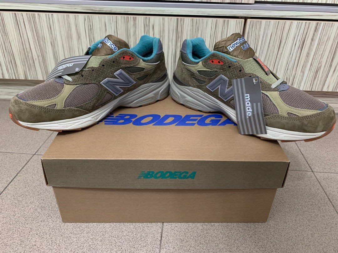 New Balance 990V3 Bodega here to stay, Men's Fashion, Footwear ...