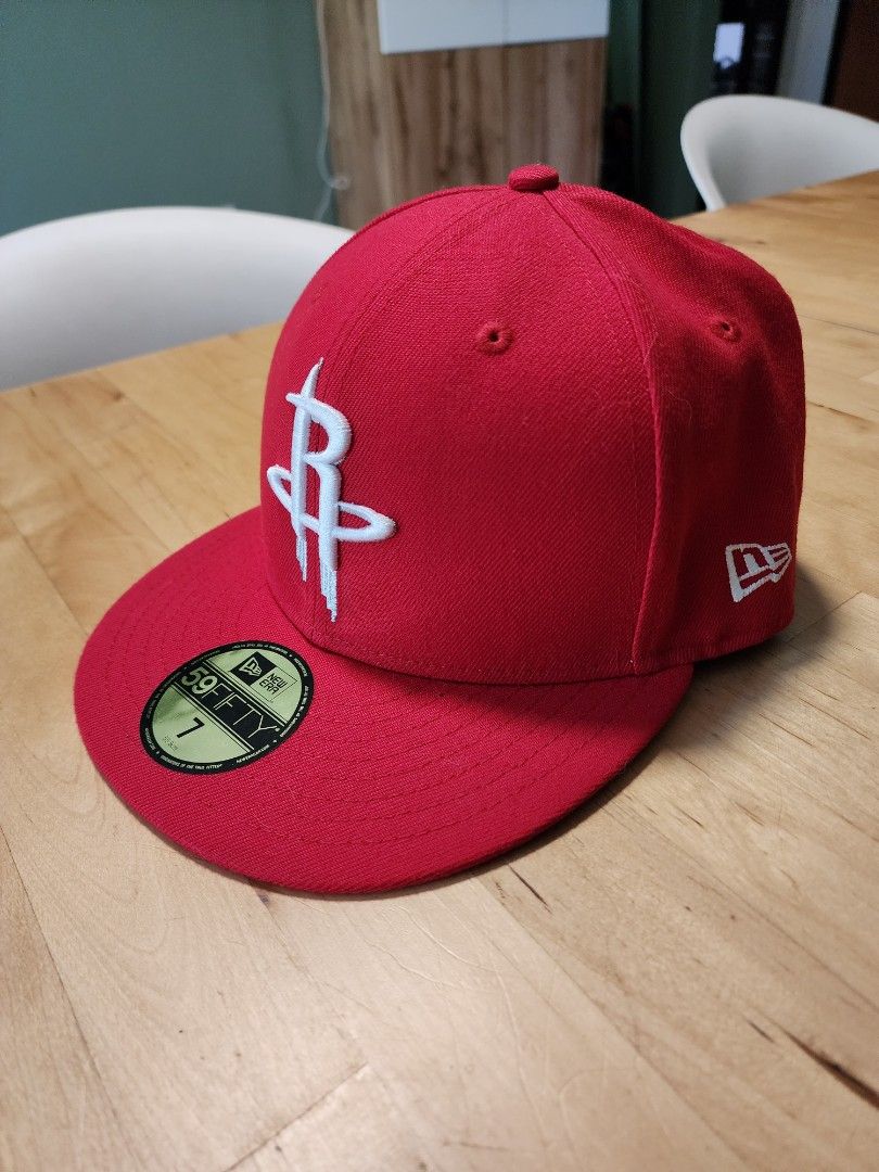 New Era authentic NBA fitted cap., Men's Fashion, Watches & Accessories ...