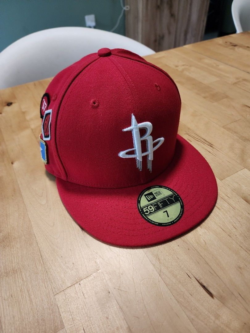 New Era authentic NBA fitted cap., Men's Fashion, Watches & Accessories ...