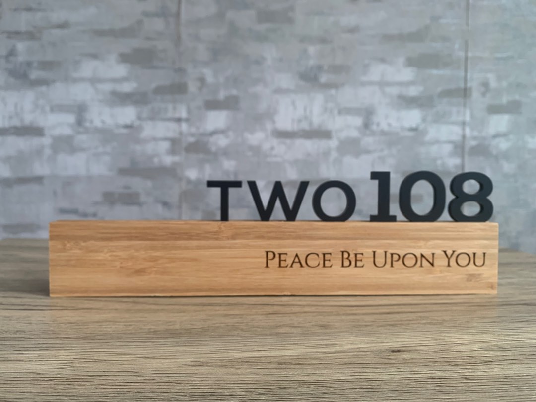 New product** Home Unit Signage, Furniture & Home Living, Home Decor ...