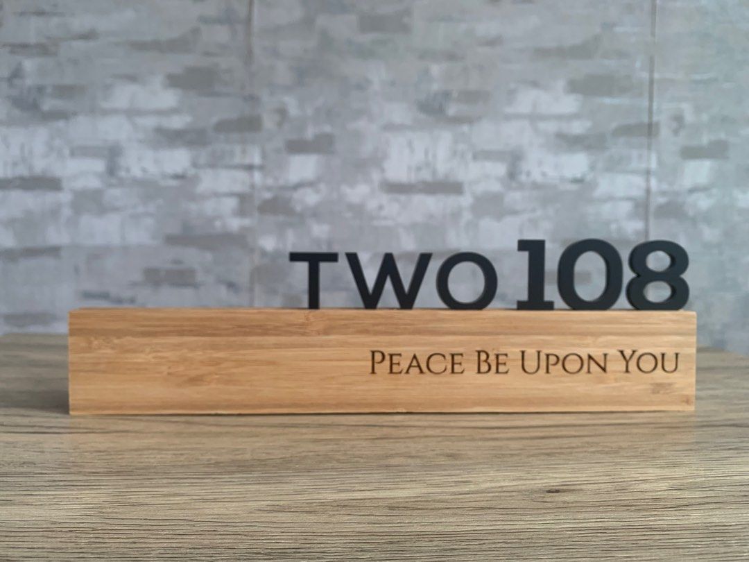 New product** Home Unit Signage, Furniture & Home Living, Home Decor ...