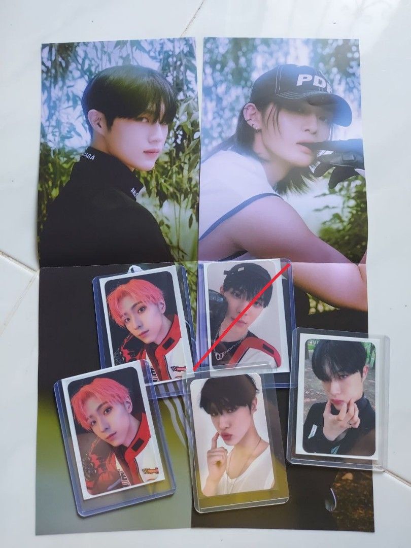 [NFS] wtt cix pcs/posters, Hobbies & Toys, Memorabilia & Collectibles ...