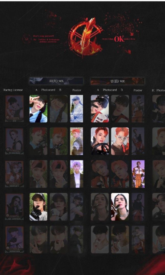 [NFS] wtt cix pcs/posters, Hobbies & Toys, Memorabilia & Collectibles ...