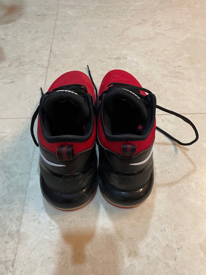 Nike Air Max Impact Basketball Shoes Red/Black, Men's Fashion, Footwear ...