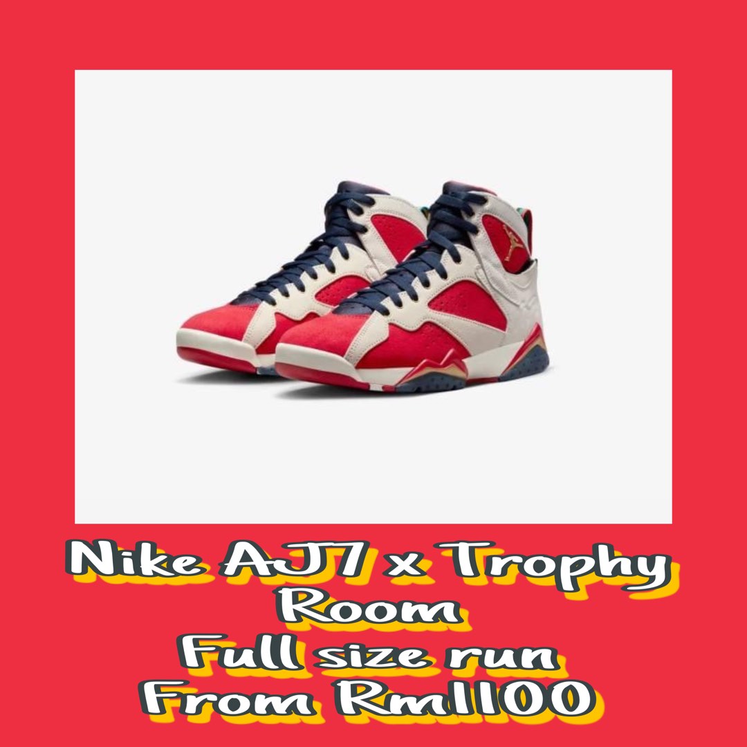 Nike aj7 trophy room, Men's Fashion, Footwear, Sneakers on Carousell