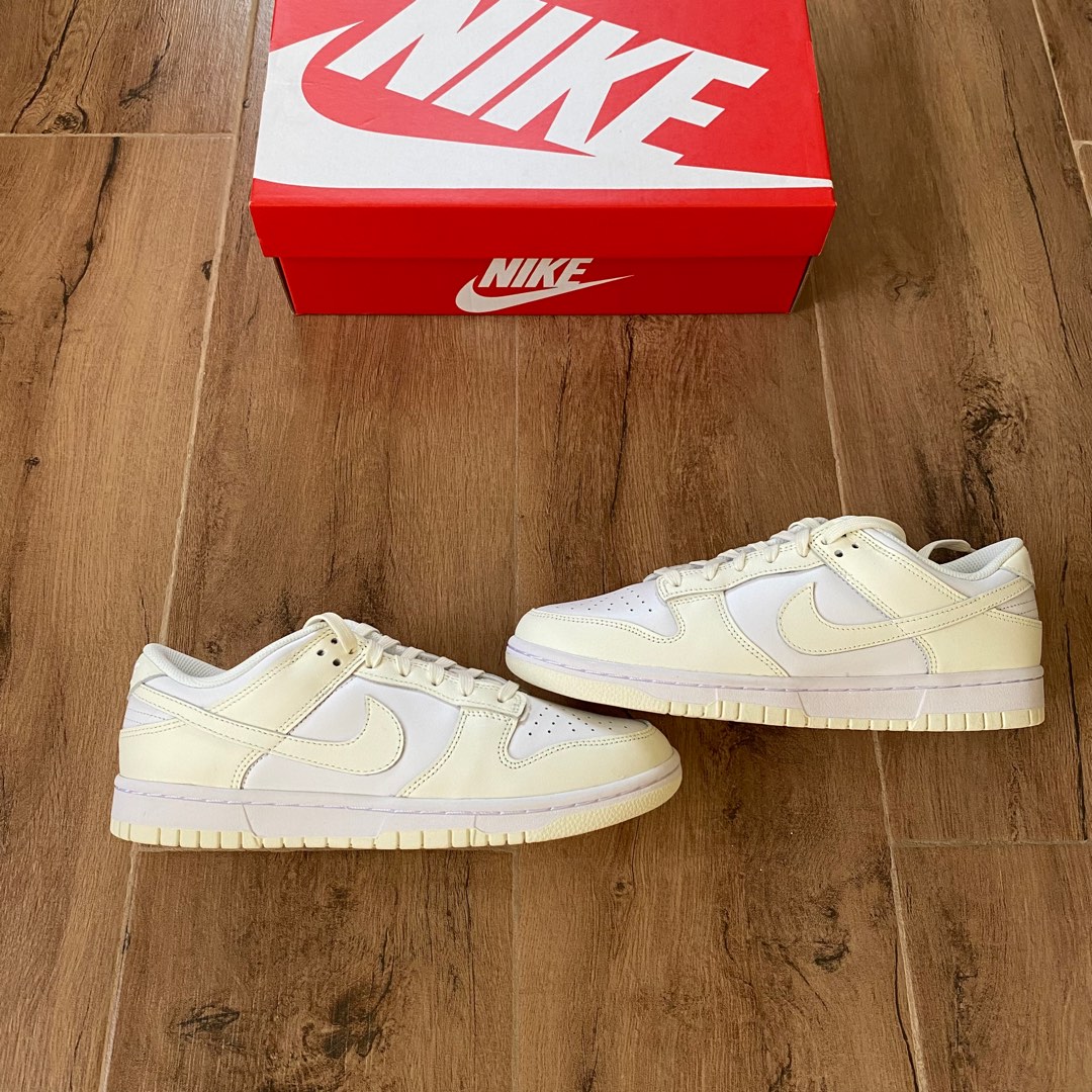 Nike Dunk Low Coconut Milk, Men's Fashion, Footwear, Sneakers on Carousell