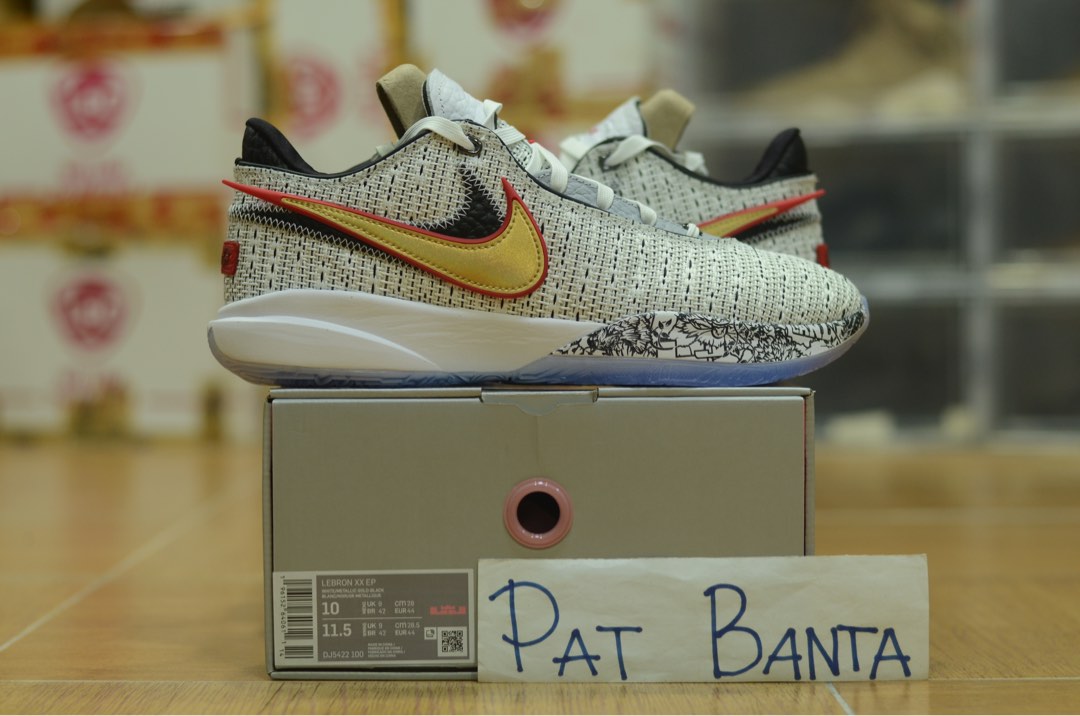 Nike Lebron XX The Debut, Men's Fashion, Footwear, Sneakers on Carousell