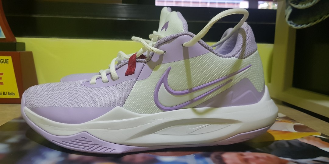 Nike Precision 6 Violet, Men's Fashion, Footwear, Sneakers on Carousell