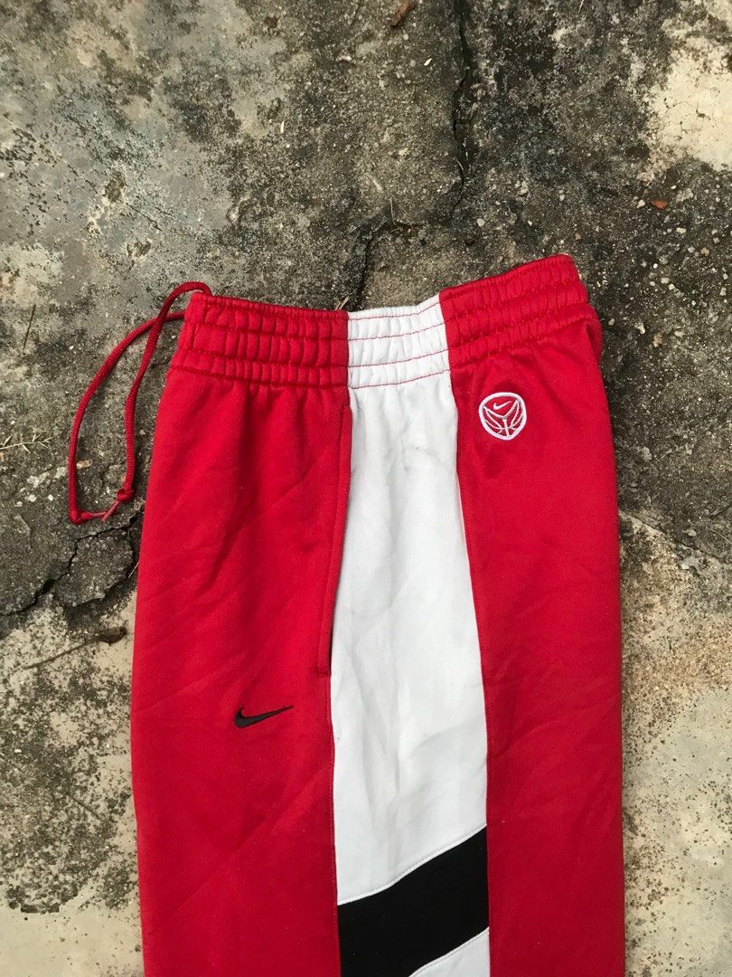 Nike Side Buttons Pants, Men's Fashion, Bottoms, Joggers on Carousell