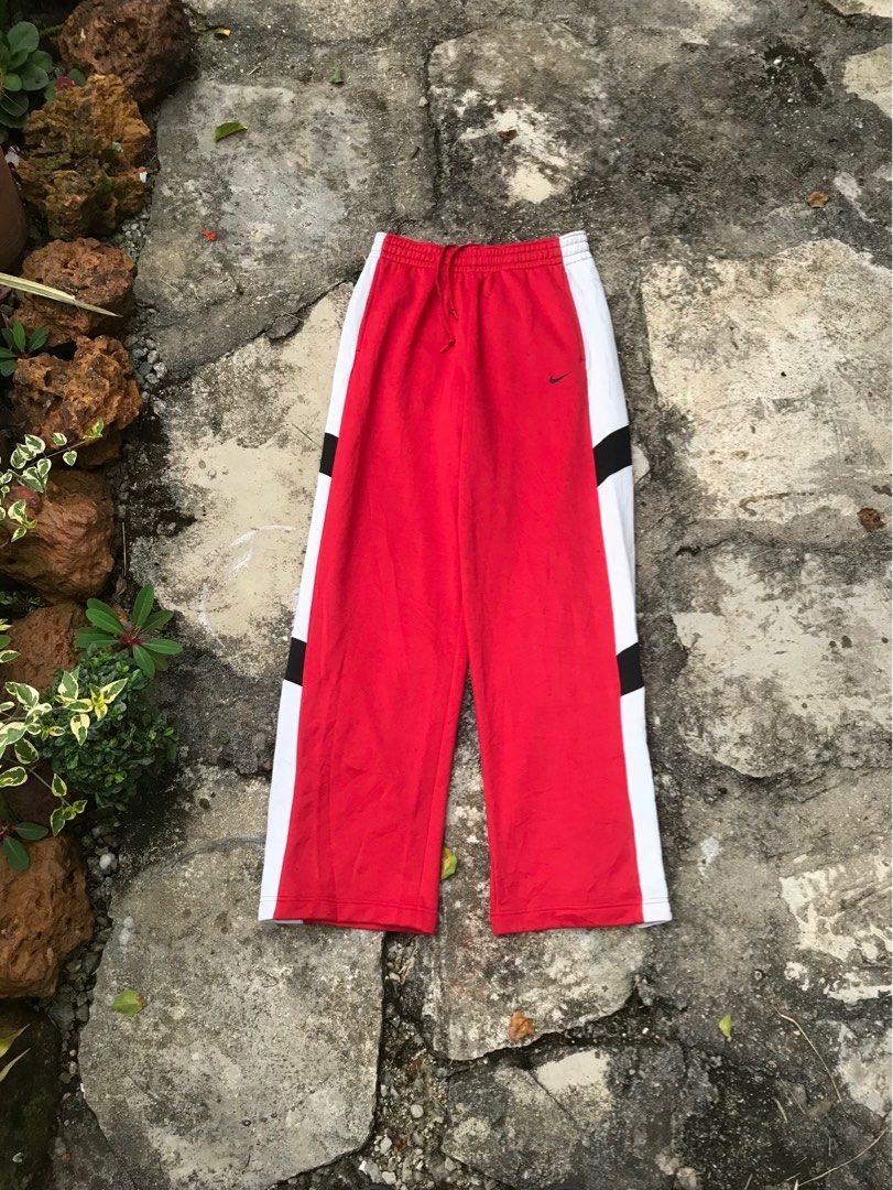 Nike Side Buttons Pants, Men's Fashion, Bottoms, Joggers on Carousell