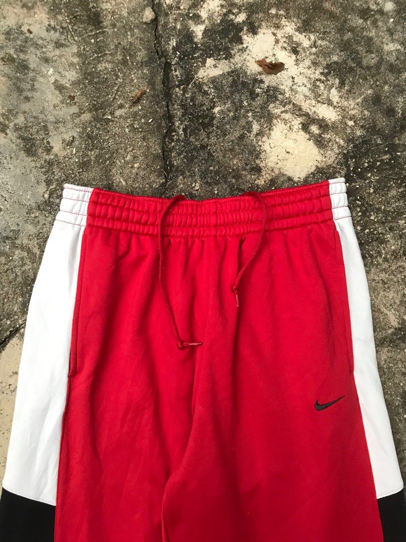 Nike Side Buttons Pants, Men's Fashion, Bottoms, Joggers on Carousell