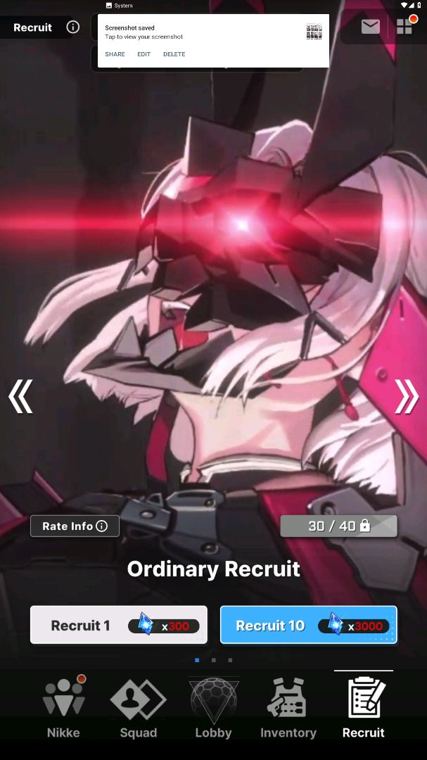 Nikke Ludmilla, Liter & Snow White Account, Video Gaming, Video Games, Others on Carousell