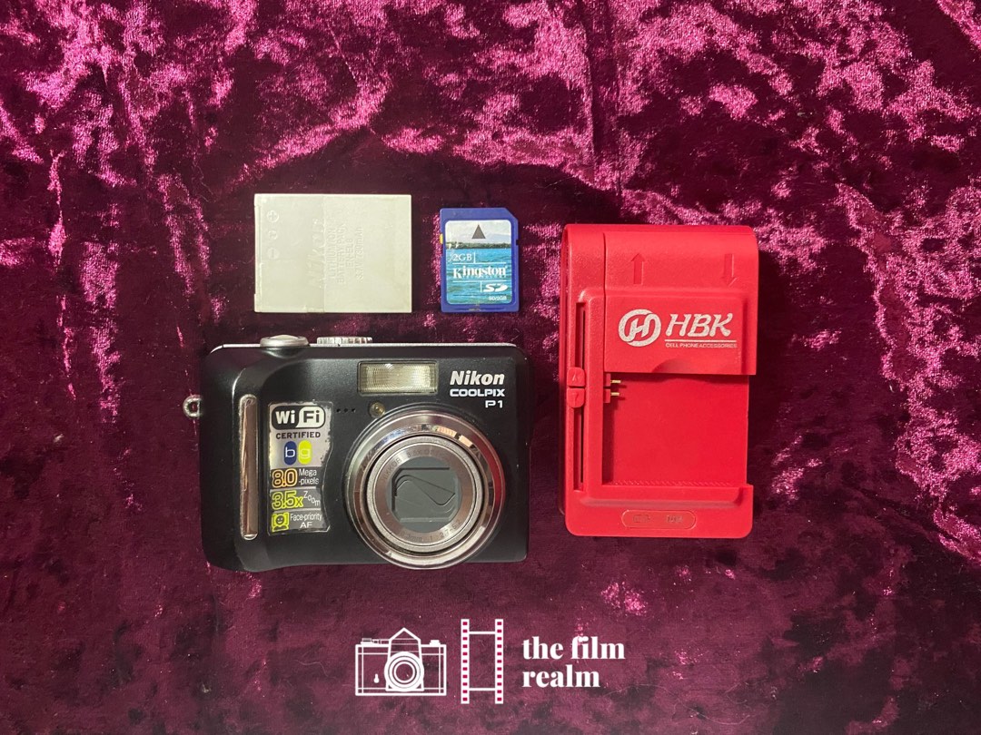 NIKON COOLPIX P1 DIGITAL CAMERA, Photography, Cameras on Carousell