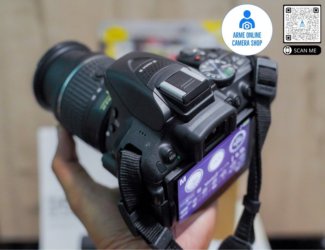 Nikon D5300 DSLR Vlogging Wi-Fi Camera Complete Boxed Package ...