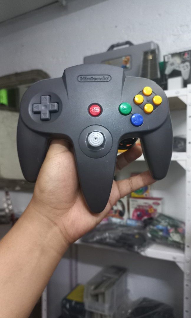 Nintendo 64 Controller, Video Gaming, Gaming Accessories, Controllers ...