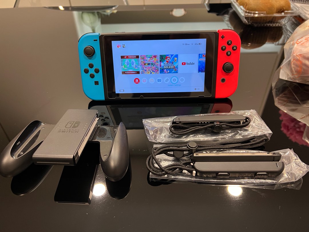 Nintendo Switch Gen 1 (patched version), Video Gaming, Video Game ...