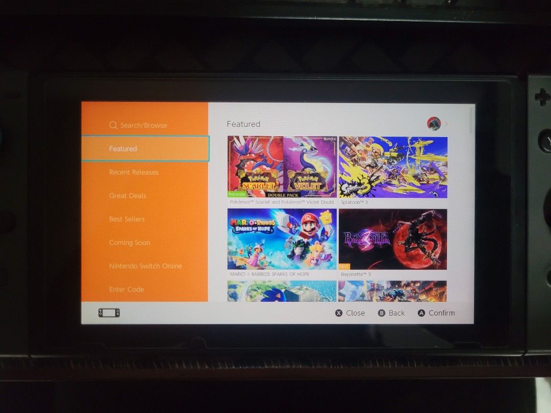 Nintendo Switch (modded), Video Gaming, Video Game Consoles, Nintendo ...