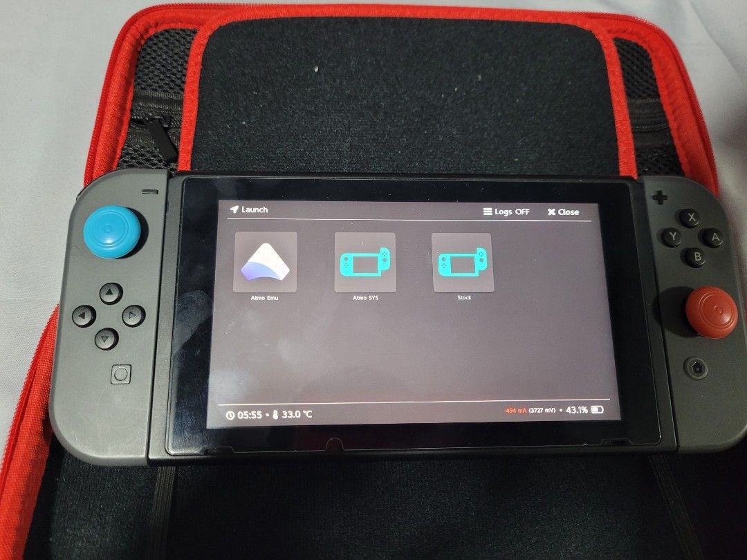 Nintendo Switch (modded), Video Gaming, Video Game Consoles, Nintendo ...