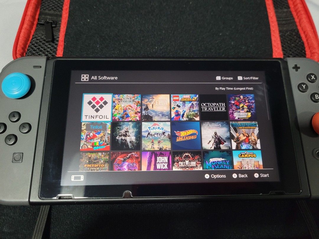 Nintendo Switch (modded), Video Gaming, Video Game Consoles, Nintendo ...