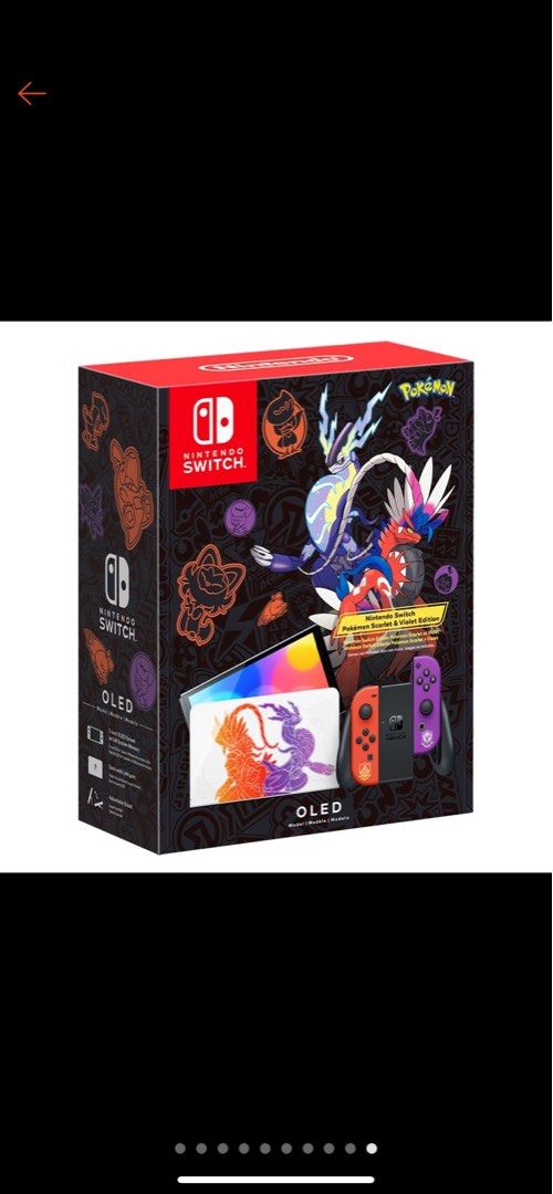 Nintendo Switch OLED (Custom) Switch Mod, Video Gaming, Video Game ...