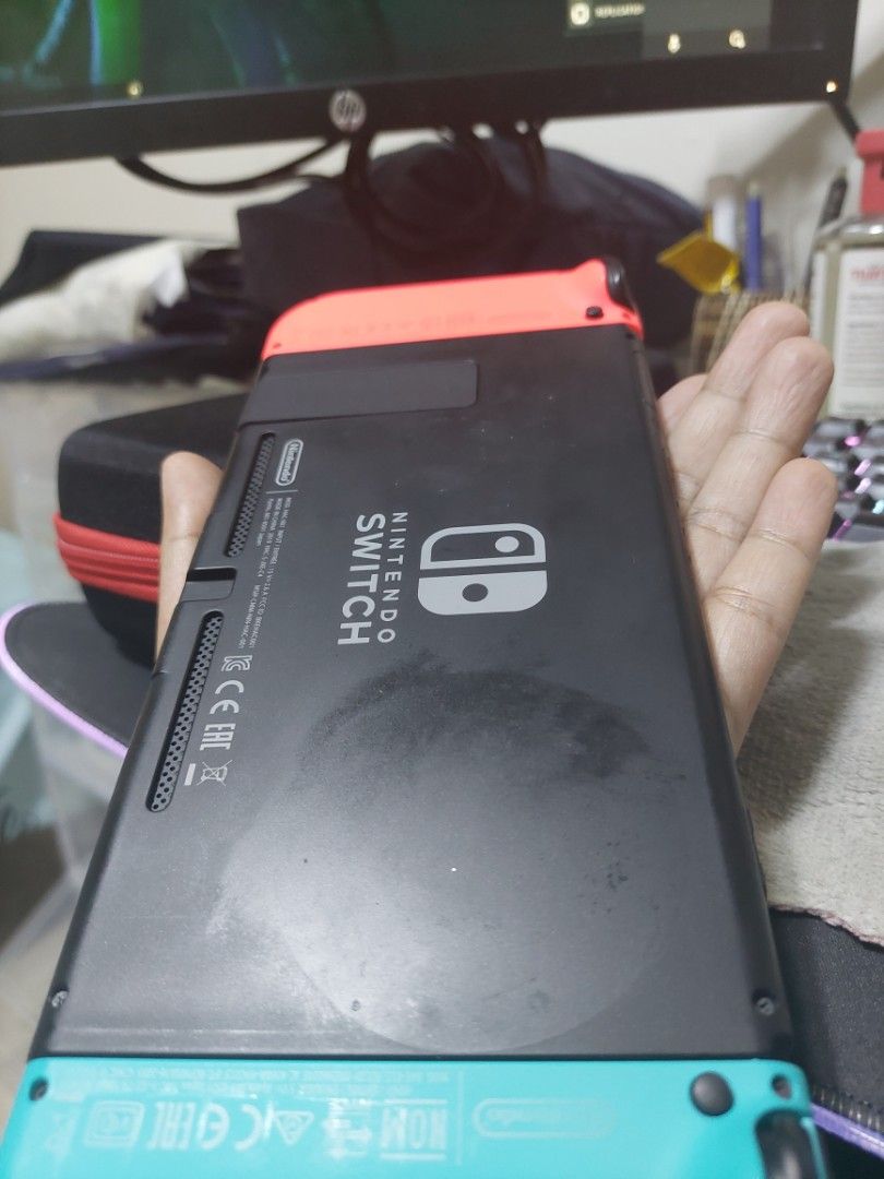 Nintendo Switch v1 patched, Video Gaming, Video Game Consoles, Nintendo ...