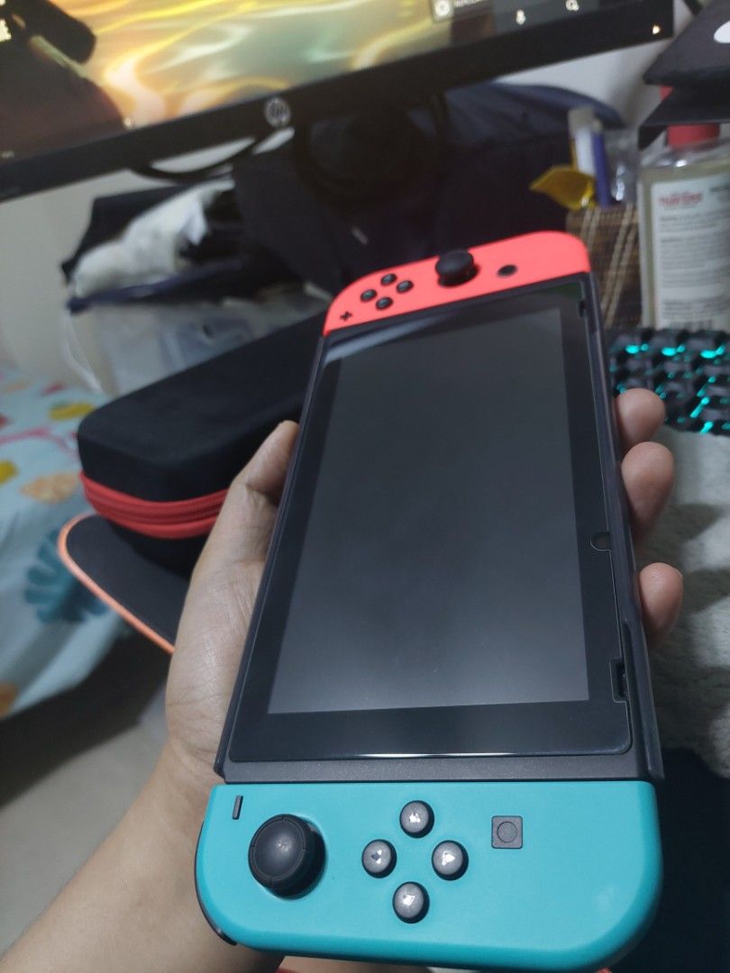 Nintendo Switch v1 patched, Video Gaming, Video Game Consoles, Nintendo ...