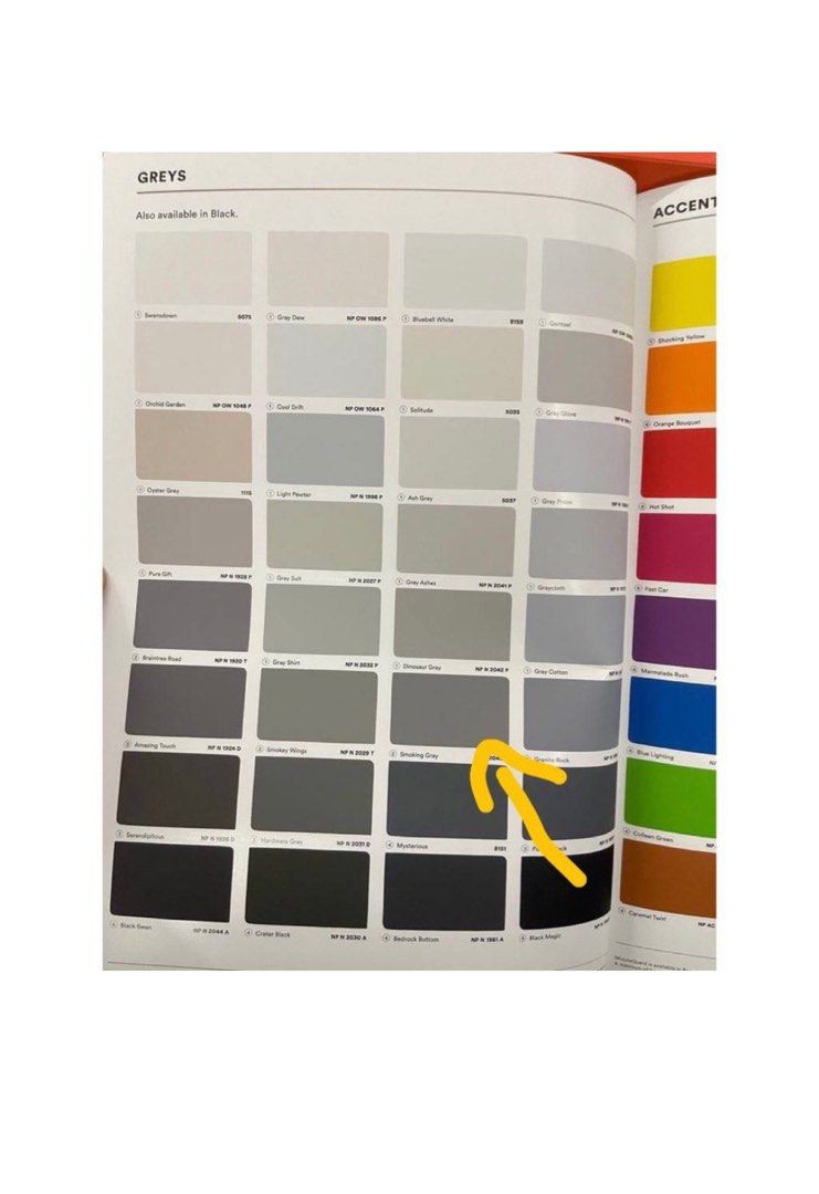 Nippon Paint(smoking grey), Furniture & Home Living, Home Improvement ...