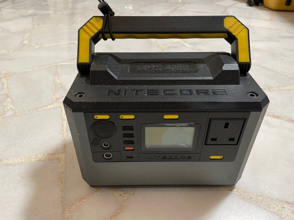 Nitecore NPS 400 power station, Photography, Video Cameras on Carousell