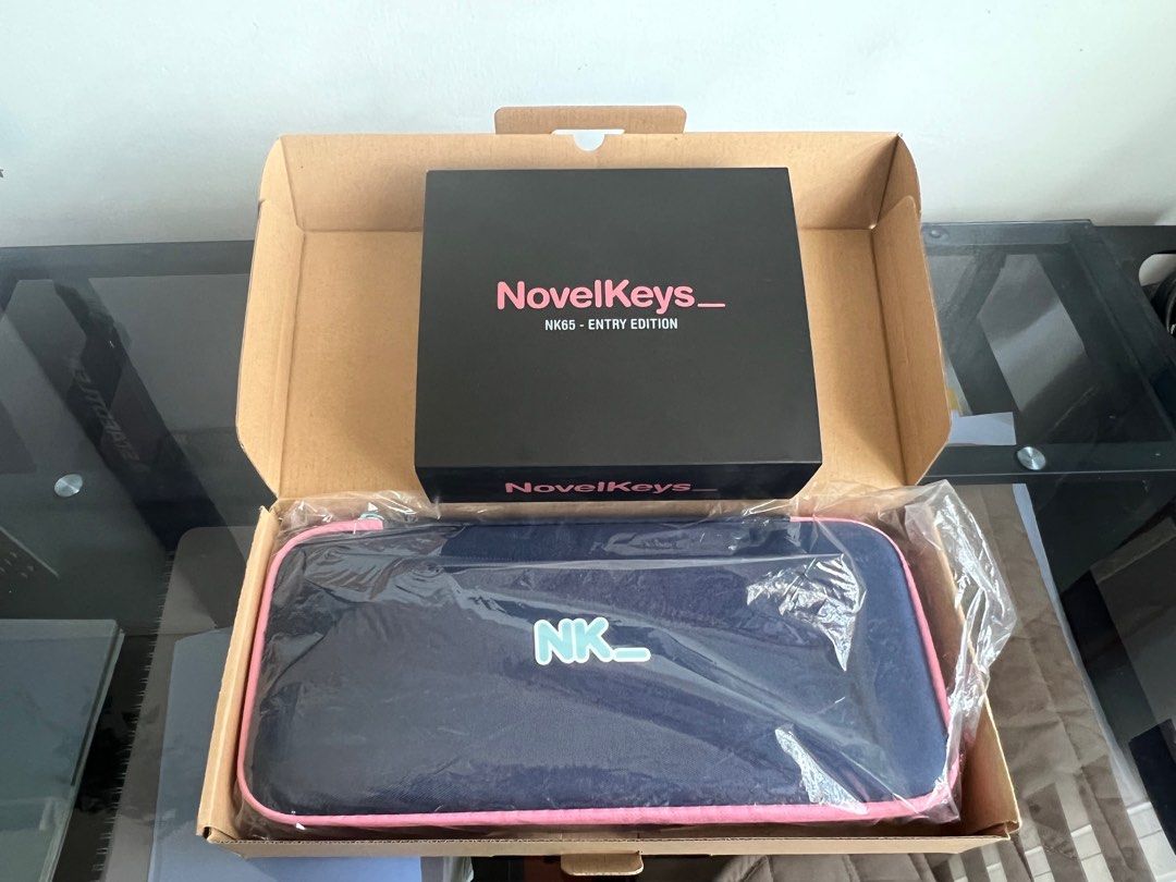 NK65 Milkshake Edition, Computers & Tech, Parts & Accessories, Computer ...