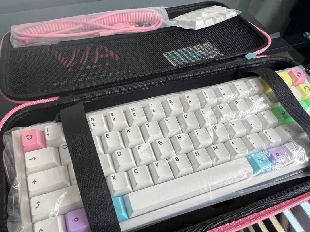 NK65 Milkshake Edition, Computers & Tech, Parts & Accessories, Computer ...