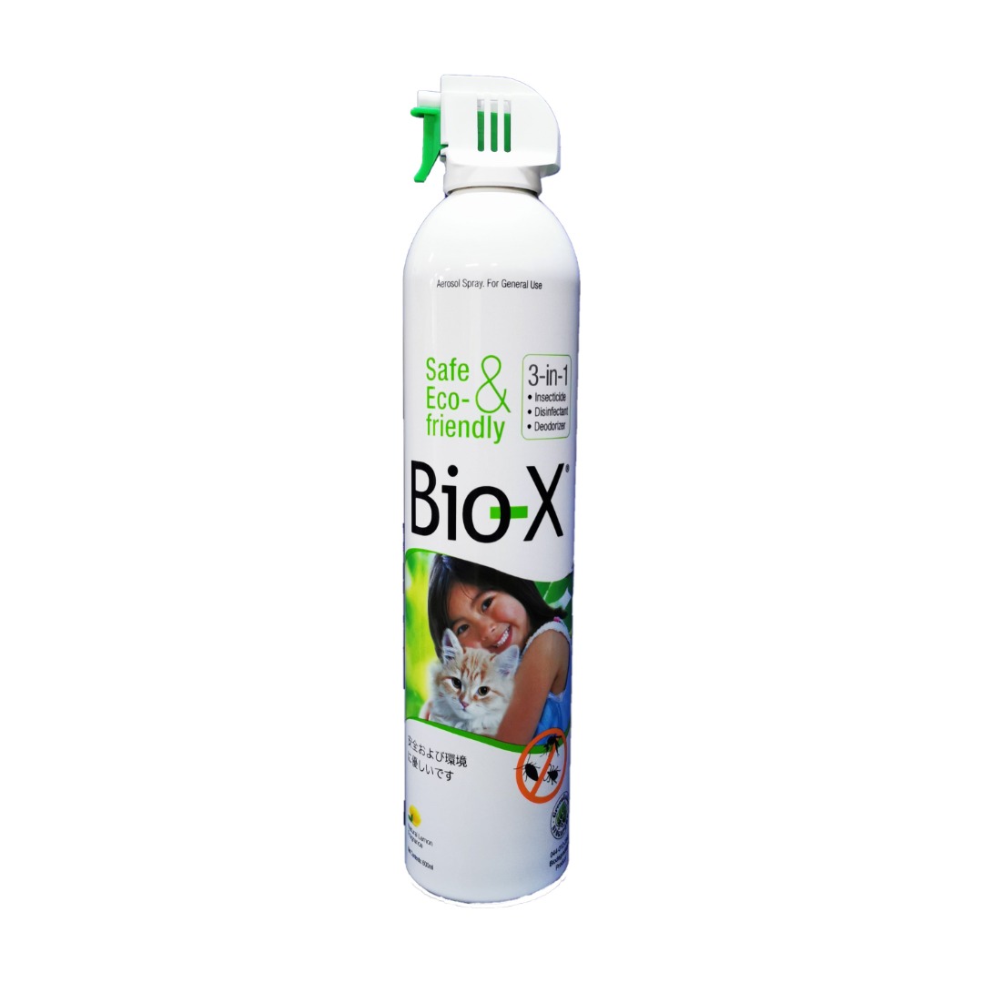 Bio-X Non-Toxic 3 In 1 Insecticide, Disinfectant & Deodorizer ...