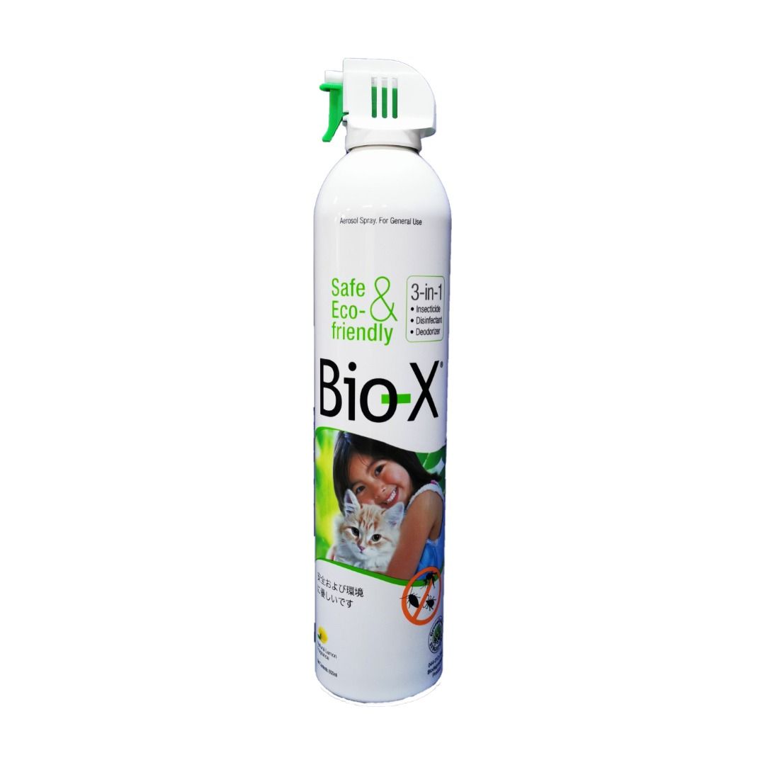 Bio-X Non-Toxic 3 In 1 Insecticide, Disinfectant & Deodorizer ...