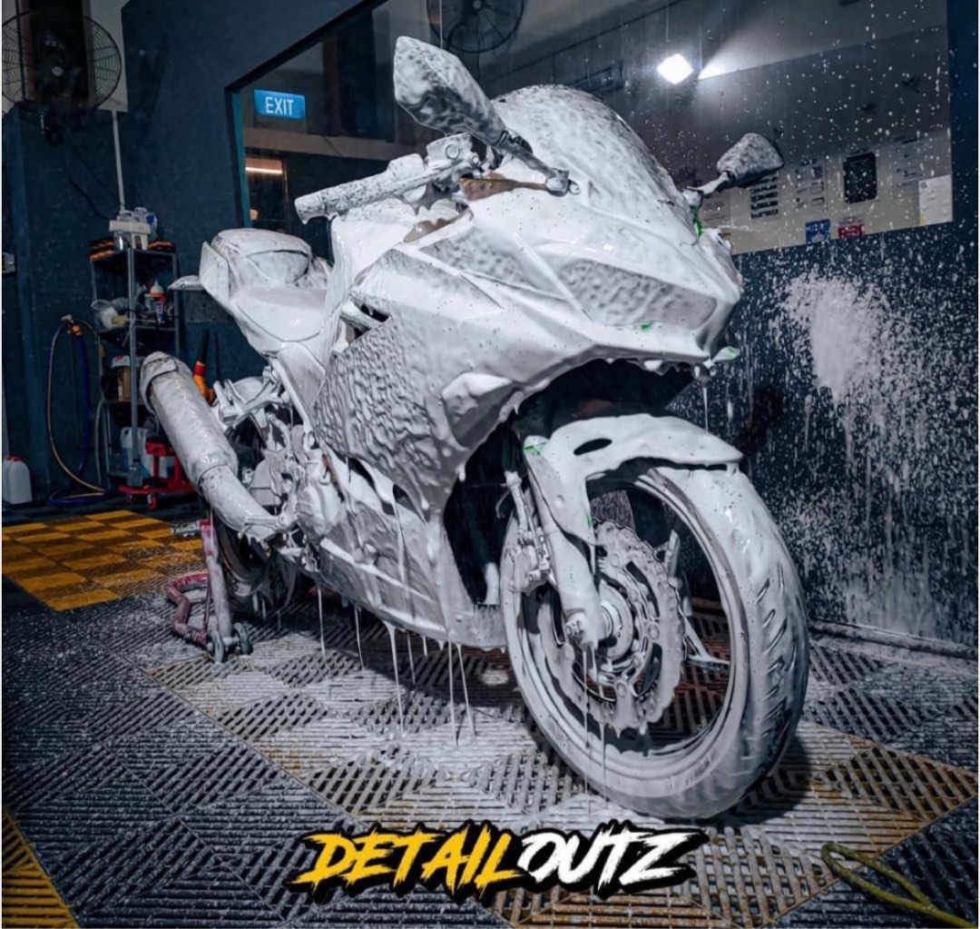 HARI RAYA PROMO/Bike Wash/Mobile Bike Wash/Bike Detailing/Mobile Bike ...