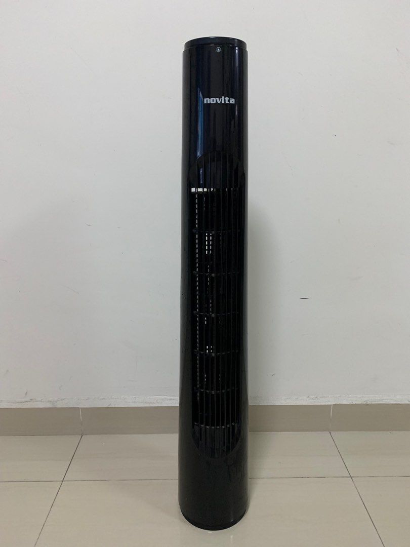 Novita Rotatable Tower Fan.Model NTF 11, Furniture & Home Living ...
