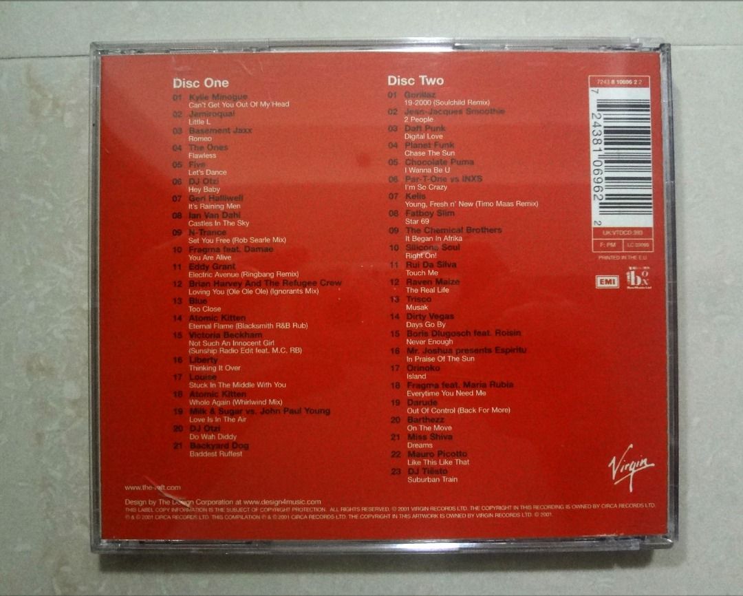 NOW Dance 2002 2 CD Set, Hobbies & Toys, Music & Media, CDs & DVDs on Carousell