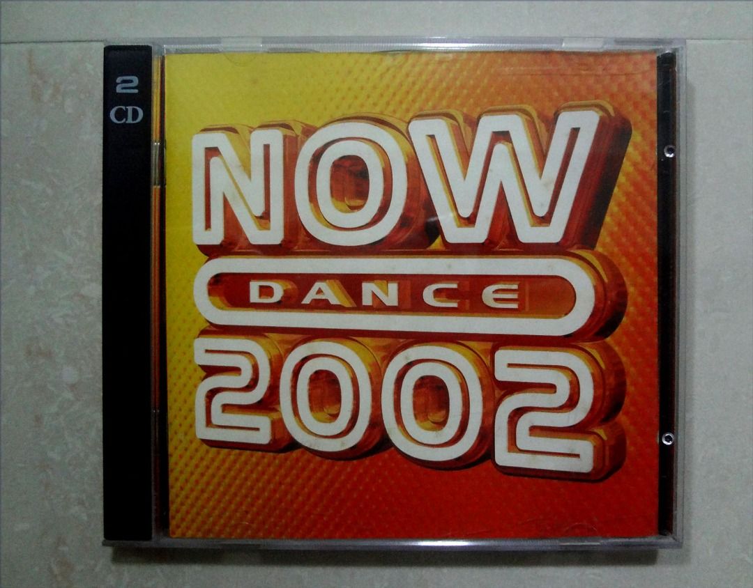 NOW Dance 2002 2 CD Set, Hobbies & Toys, Music & Media, CDs & DVDs on ...