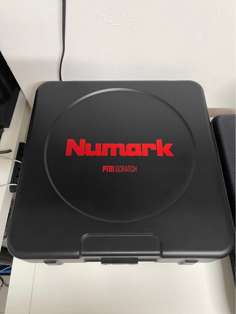 Numark PT01 Scratch Turntable, Audio, Portable Music Players on Carousell