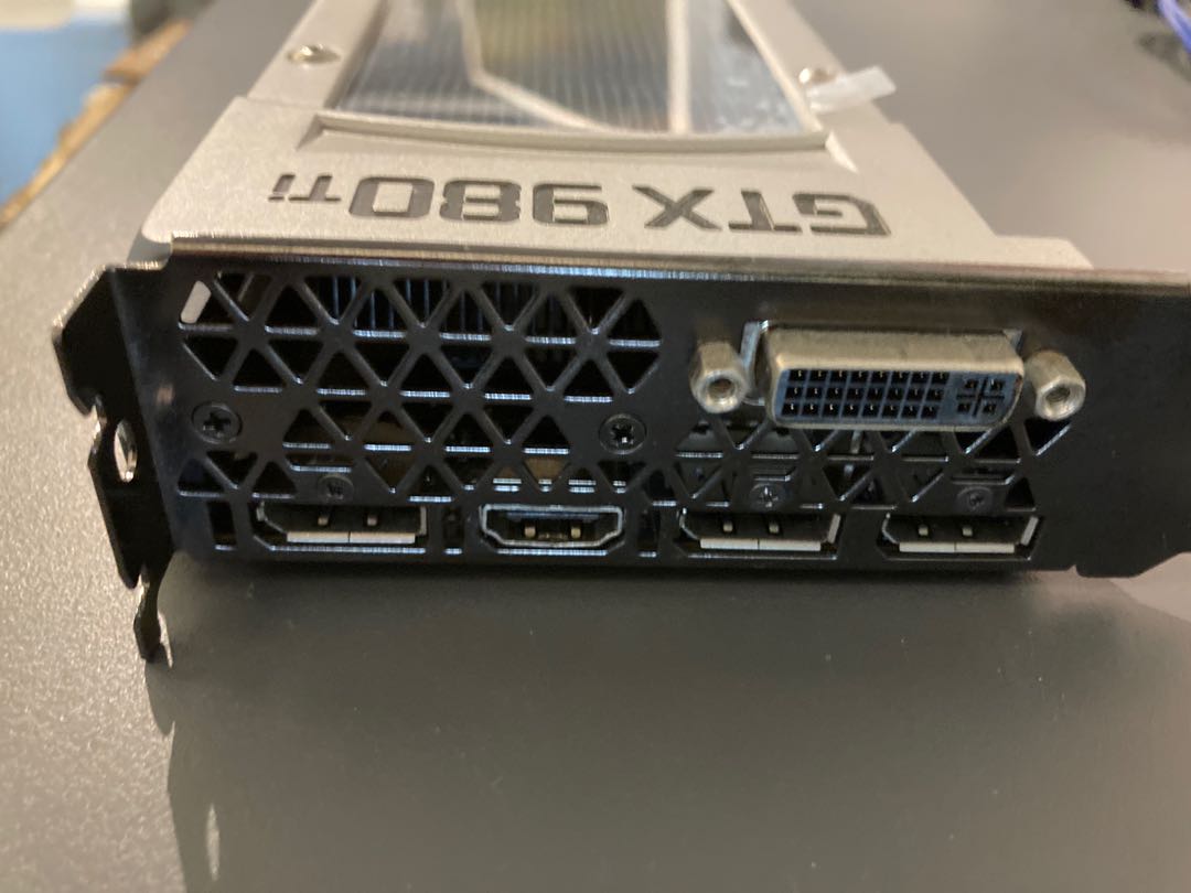 Nvidia GTX 980ti graphic card - Mac or Windows, Computers & Tech, Parts ...