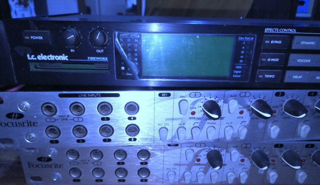 Octo-pre 8 Input Mic & Instrument Preamp, Audio, Other Audio Equipment ...