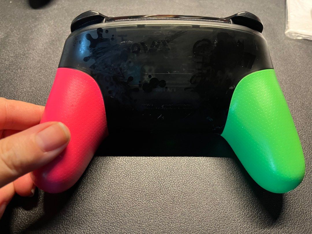 Oem splatoon pro controller, Video Gaming, Gaming Accessories, In-Game ...