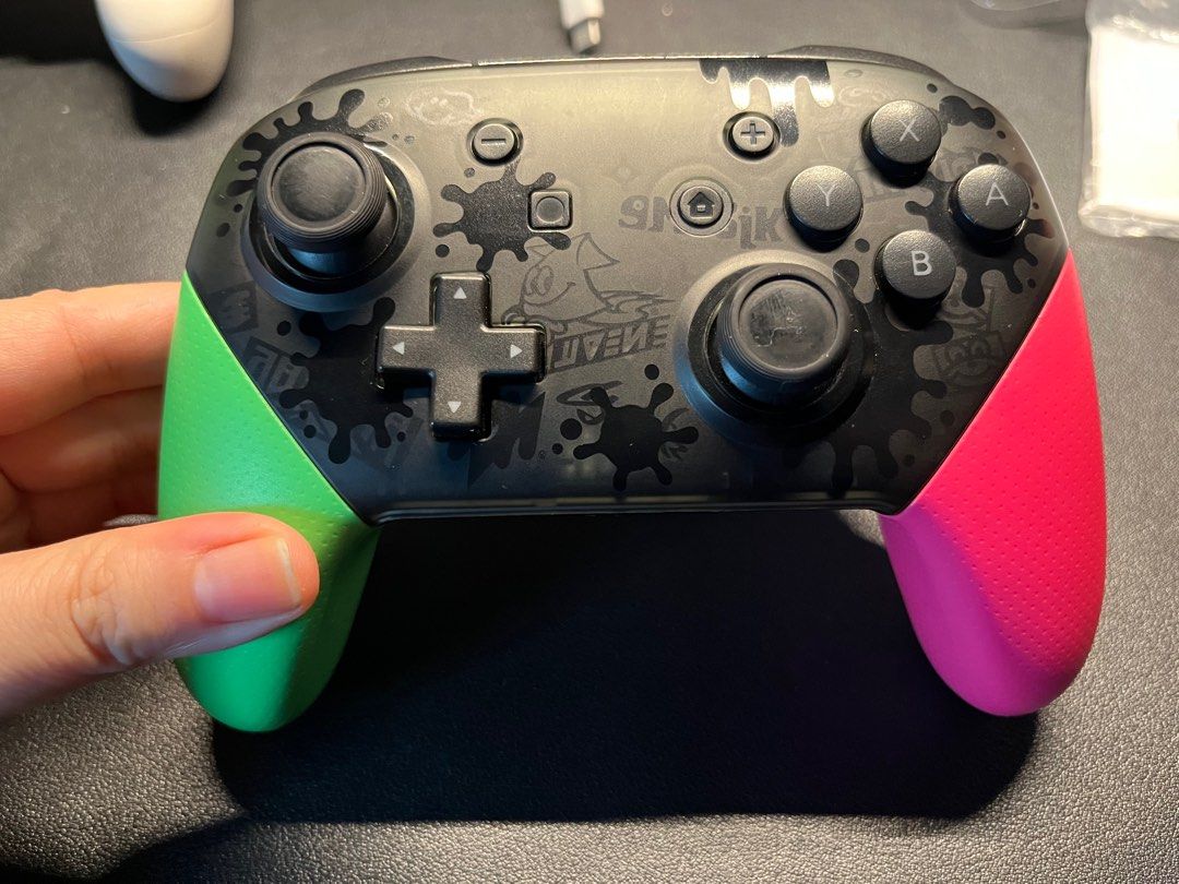 Oem splatoon pro controller, Video Gaming, Gaming Accessories, In-Game ...